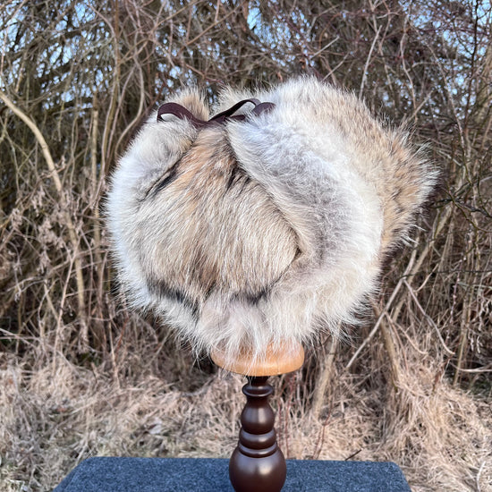 PDF Full Fur Bomber Hat Pattern & Video Tutorial – Darling Leather And ...