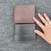 Classic Bifold Beaver Tail Wallet - Original – Darling Leather And Fur LLC