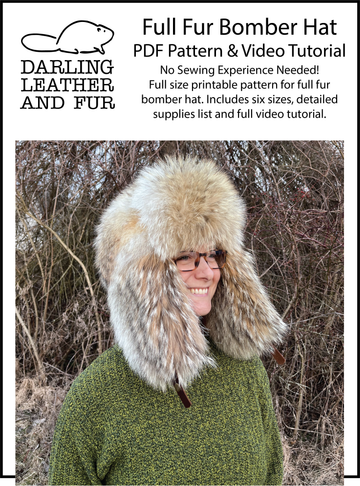 Fur Sewing Patterns & Tutorials – Darling Leather And Fur LLC