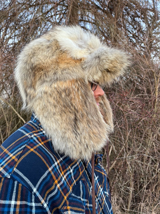 PDF Full Fur Bomber Hat Pattern & Video Tutorial – Darling Leather And ...