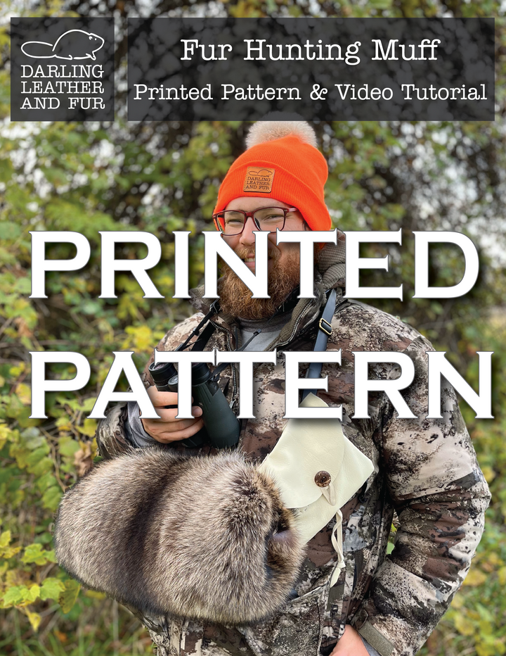 Fur Sewing Patterns & Tutorials – Darling Leather And Fur LLC