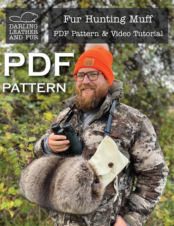 Fur Sewing Patterns & Tutorials – Darling Leather And Fur LLC